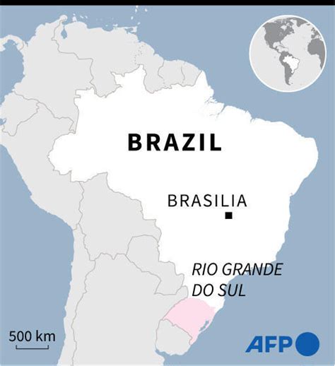 Brazil Mounts Frantic Rescue Effort As Flooding Kills More Than 60
