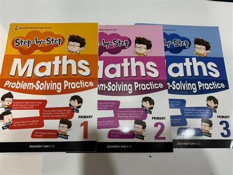 Step By Step Math Problem Solving Singapore Math Hobbies And Toys
