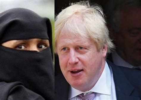 Support For Boris Johnson After Burka Joke Increases With Politically