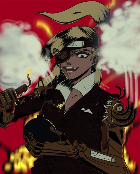 Naruto 5 Outstanding Fan Art Drawings Of Deidara Youll Like