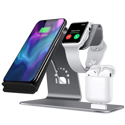 Беспроводная Зарядка Для Iphone Apple Watch Airpods – Telegraph