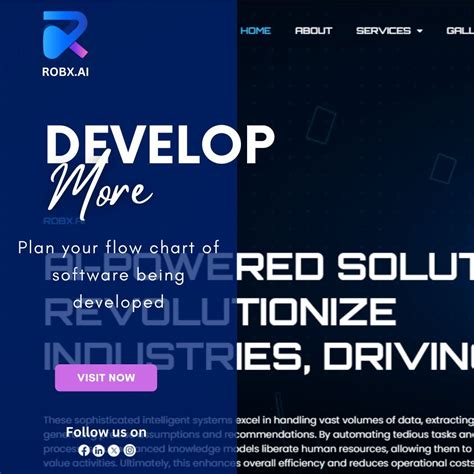 Robxai On Linkedin Robxai Softwaredevelopment Flowchart Digitalinnovation Planyourfuture