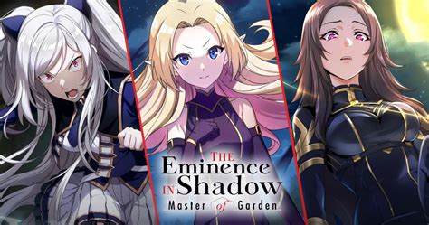 The Eminence In Shadow Master Of Garden Tier List Jangan Salah Pilih