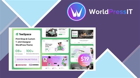 teespace print custom t shirt designer wordpress theme worldpress it