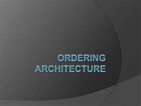 Deconstruction Ppt Ppt Theory Of Architecture Ppt