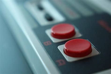 Premium Photo Close Up Of Red Push Buttons
