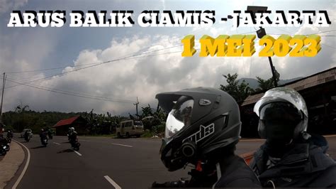 Perjalanan Arus Balik Lebaran 2023 Dari Ciamis Ke Jakarta Yang Penuh