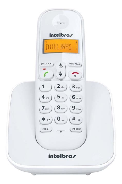 Telefone Sem Fio Intelbras Ts Branco Mercado Livre