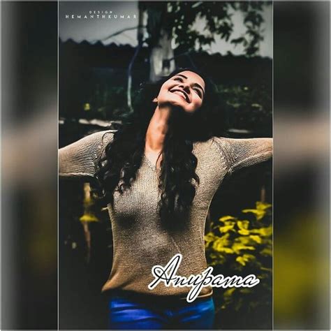 Anupama Anupama Parameswaran Beautiful Girl Face Girl Face