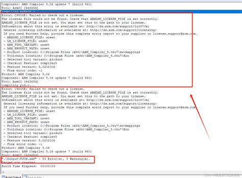 Kei5许可证没到期，编译却出现error C9555e Failed To Check Out A License问题解决 Csdn博客