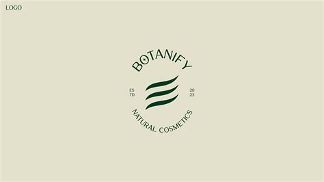 Botanify Cosmetics Brand Branding And Packaging Behance