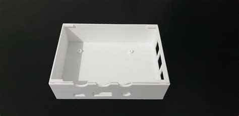 Raspberry Pi And Whitebox T3 Hat Case By Fuzzy Download Free Stl Model