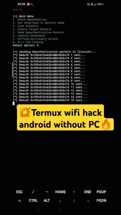 🔥termux Android Wifi Hacking No Pc Needed💥kalilinux Hacking