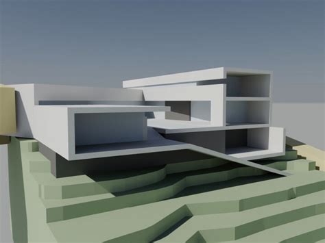 Sky Background And Illumination Washed Out Renderings AutoCAD D Modelling Rendering
