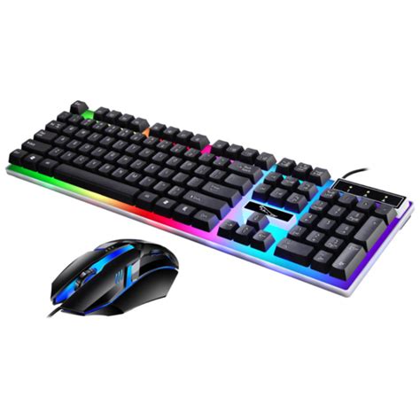 Combo Teclado Gamer Con Mouse