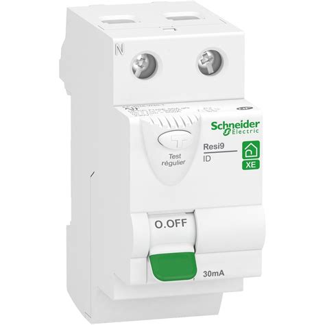 Interrupteurs Différentiels Schneider