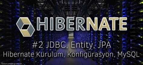 Hibernate 2 Jdbc Jpa Entity Hibernate Kurulum Konfigürasyon Mysql By Tuğrul Bayrak Medium