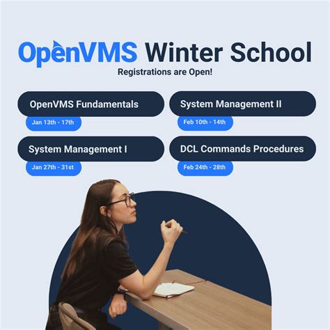 📣 Registrations Are Now Open For Openvms Winter School Start The New