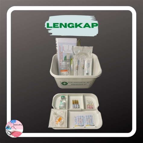 Promo Terlengkap Syok Anafilaktik Kit Emergency Anaphylaxis Kit Diskon 5 Di Seller Fleurr