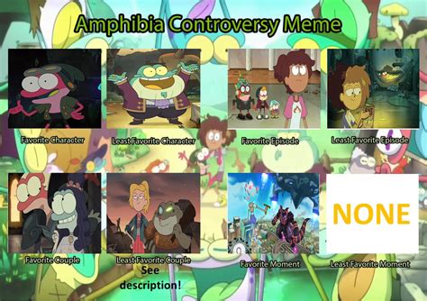 Amphibia Controversy Meme By Mariosonicfan16 On Deviantart