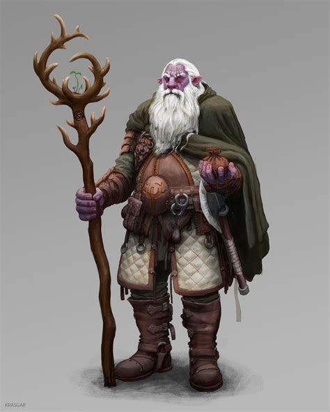 Raweno Firbolg Druid R Imaginarycharacters