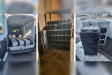 Canyon Country Man Arrested For Possession Of Stolen Bitcoin Mining