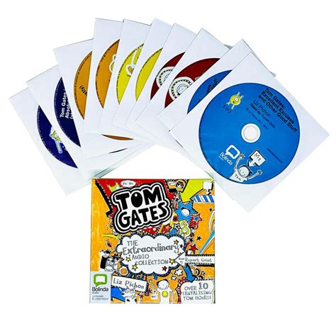 The Ultimate Jacqueline Wilson And Tom Gates The Extraordinary Audio