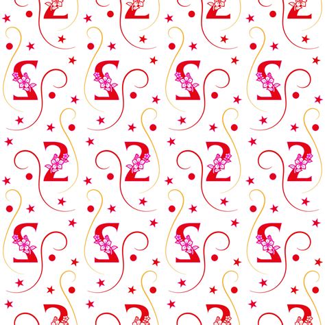 sin costura modelo de números 27971365 Vector en Vecteezy