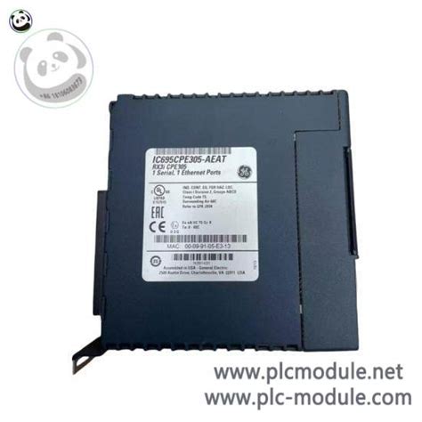 GE FANUC IC CPE CPU High Performance Modular Control Unit