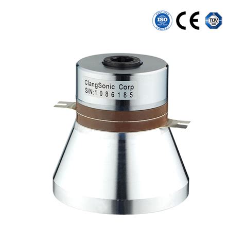 Piezo Vibration Ultrasonic Transducer 45mm Pzt Piezoelectric Ceramic Disc Piezoelectricity