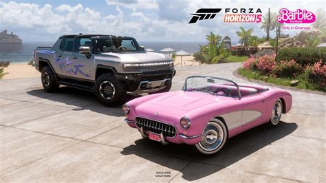 Barbies Pink Corvette Is Coming Free To Forza Horizon 5 Polygon