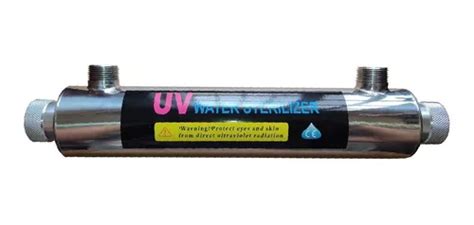 Esterilizador De Agua Ultravioleta Uv De 12w 1 Gpm MercadoLibre