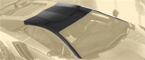 Roof Cover Mansory Carbon For Lamborghini Aventador Buy With Delivery