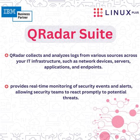 Qradar Suite Linux Plus Information Systems Llc