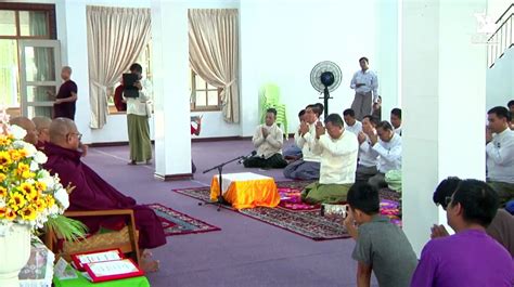 ပဲခူးမြို့ ဝင်းနိမ္မိတာရုံကျောင်းဆရာတော် ပျံလွန်တော်မူခဲ့မှုအပေါ် ဝမ