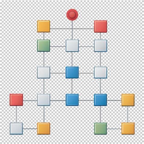 A Flowchart On White Background Premium Ai Generated Psd