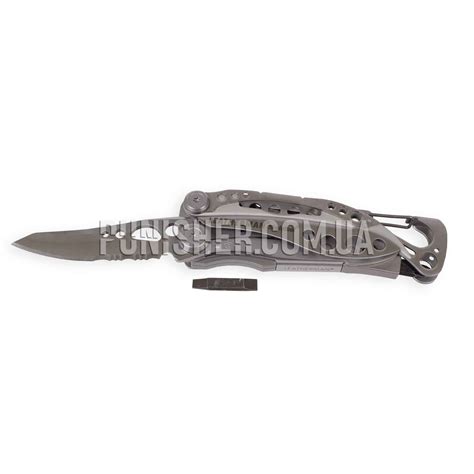 Мультитул Leatherman Skeletool Срібний купити з доставкою по Україні ...