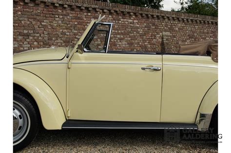 Volkswagen Kever Beetle Convertible 1968 For Sale Gallery Aaldering
