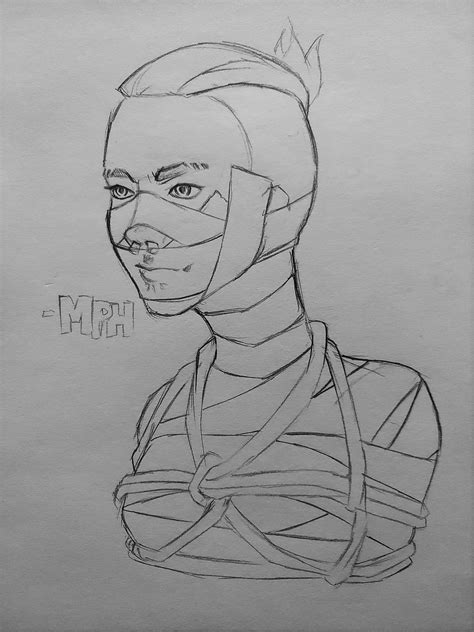 Hide Sketch By Pgratedslasher On Deviantart