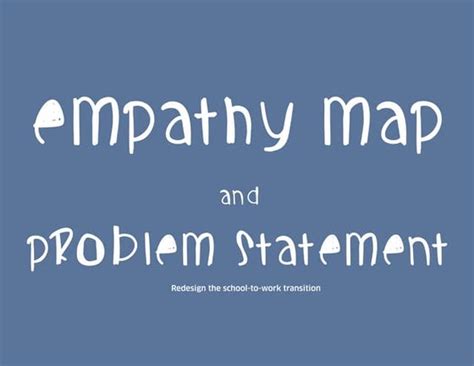 Empathymap Ppt