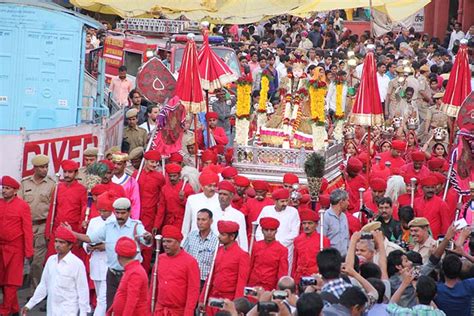 Jaipurs Gangaur Festival In Pics A Splendid Display Of Tradition And