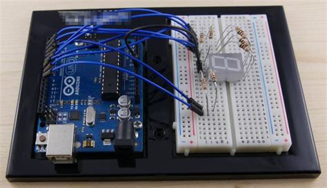 Utiliser Un Afficheur 7 Segments Avec Une Carte Arduino Genuino