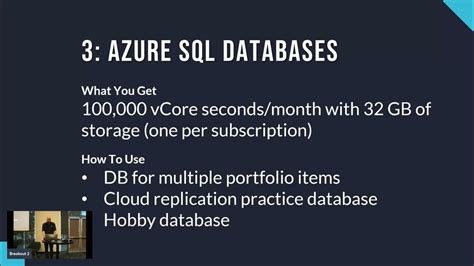 Tim Corey The 7 Free Azure Services To Grow Your Career Youtube