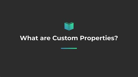 Css Custom Properties Aka Css Variable Ppt Free Download