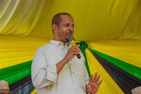 Ntv Kenya Udas Dekow Barrow Declared Garissa Township Mp