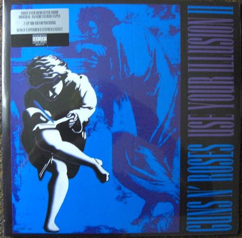 Guns N Roses Use Your Illusion II Disco Intrépido