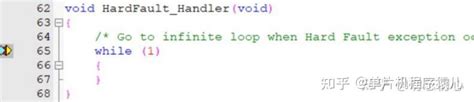 Arm Coretex M核单片机，例如stm32单片机遇到hardfault问题应该如何解决？ 知乎