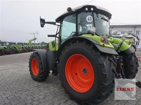 Vorführmaschine Traktoren Claas ARION STAGE V CIS CLAAS T