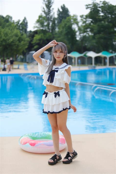 近代麻雀水着祭。2022しらこばと水上公園 Yブロ！