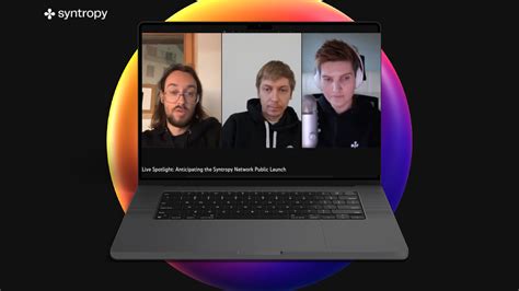 Live Spotlight Relive And Syntropy Network Public Launch